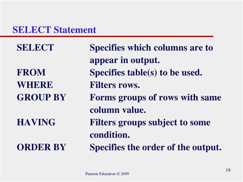 Chapter Name Sql Data Manipulation Ppt Download