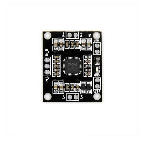 Pam 8610 Digital Stereo Class D Audio Amplifier Module Class D Pwm