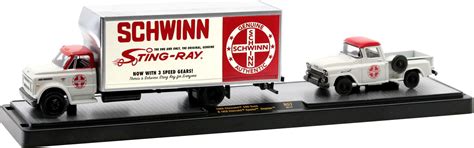 1968 Chevrolet C60 Truck And 1958 Chevrolet Apache Stepside Model