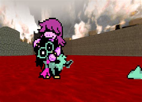 Susie 1 0 And Ralsei 1 2 Addon Doom Ii Moddb