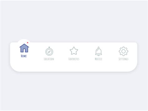Tab Bar Interaction By Poly Ethylene For Powercode On Dribbble
