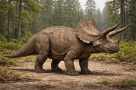 Triceratops Horridus Facts Size Diet And Everything You Need To Know