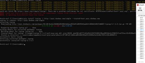 Warning Retrying Retrytotal4 Connectnone Readnone Redirect