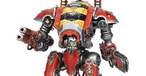 Imperial Knights Tactics Armiger Warglaives Bell Of Lost Souls