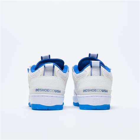 Dc Shoes Js 1 Wbl White Blue Milk Store