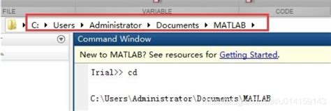 简单彻底修改matlab默认工作目录 matlab临时文件夹更改 csdn博客