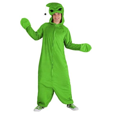 Adult Deluxe Disney Green Oogie Boogie Costume Walmart Business Supplies