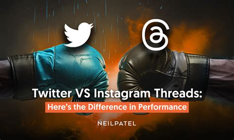Twitter Vs Instagram Threads Performance Comparison