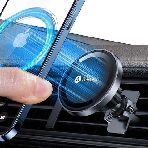 Andobil Handyhalterung Auto Kompatibel Mit Magsafe Autohalterung Magnet 12xn55 Stärkste Magnete