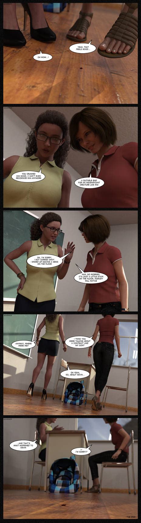 New World Final Exam Page 106 110 By Mshrinker On Deviantart
