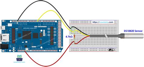 Arduino Micropython Temperature Sensor Arduino Micropython Tutorial