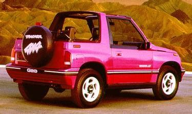 Used 1994 Geo Tracker Lsi Sport Utility Convertible 2d Prices Kelley