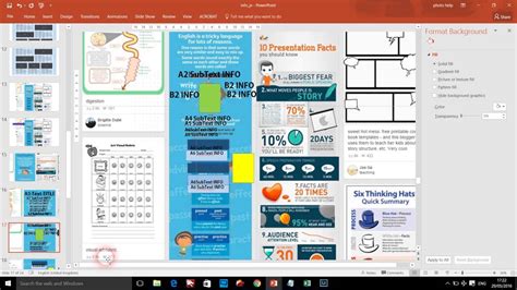 Wireframe Ppt For Info Graphics YouTube