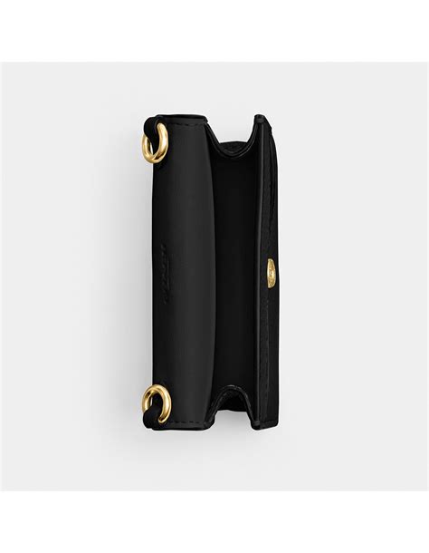 Coach Essential Half Flap Card Case David Jones