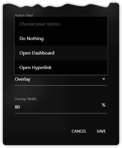 dashboard overlays announcements sharptools community