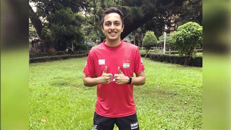Table Tennis Mudit Dani To Play In Top Danish League