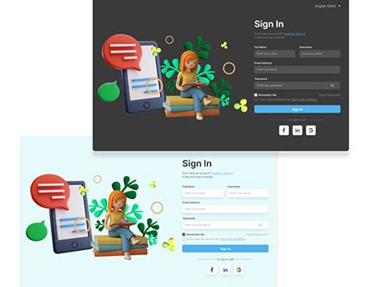 Dark Mode Ui Projects Photos Videos Logos Illustrations And Branding Behance