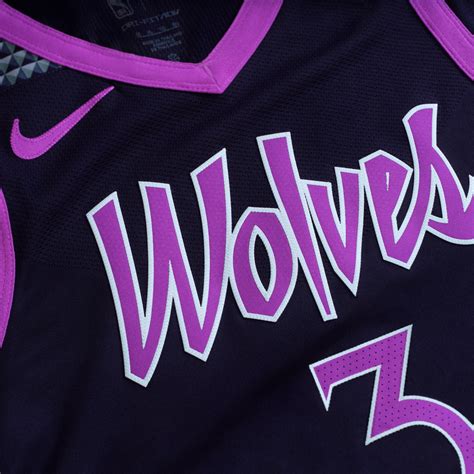 Anthony Edwards Minnesota Timberwolves Nike Unisex 202526 Authentic Jersey City Edition Purple