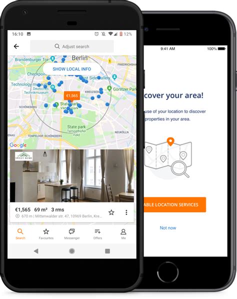 Immo Scout 24 Novoda