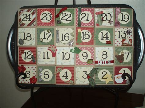 The Culinary Queen Christmas Countdown Craft
