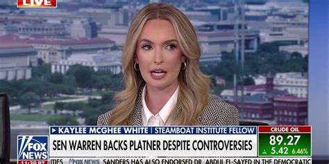 Spanberger Is ‘no Different Than Mamdani Kaylee Mcghee White Fox