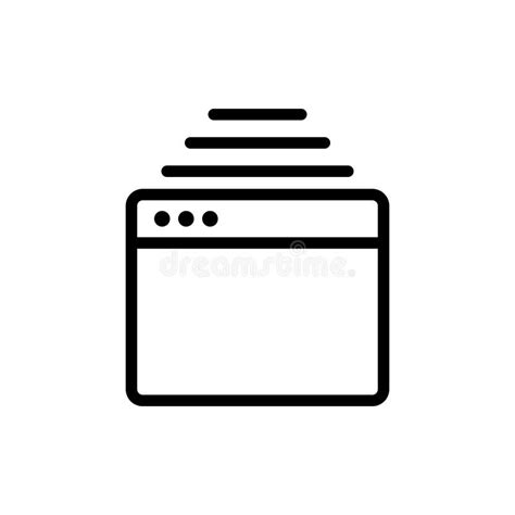 App Development Line Icon Stock Vector Illustration Of Network 103291441