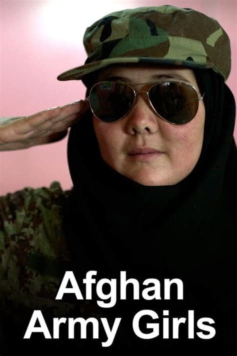 Afghan Army Girls 2013 — The Movie Database Tmdb