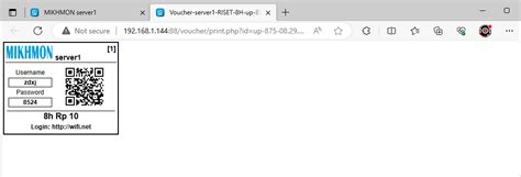 Mikhmon Mikrotik Monitoring Falcom Technology