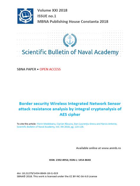 Border Security Wireless Integrated Network Sensor Pdf Cryptography Computer Security