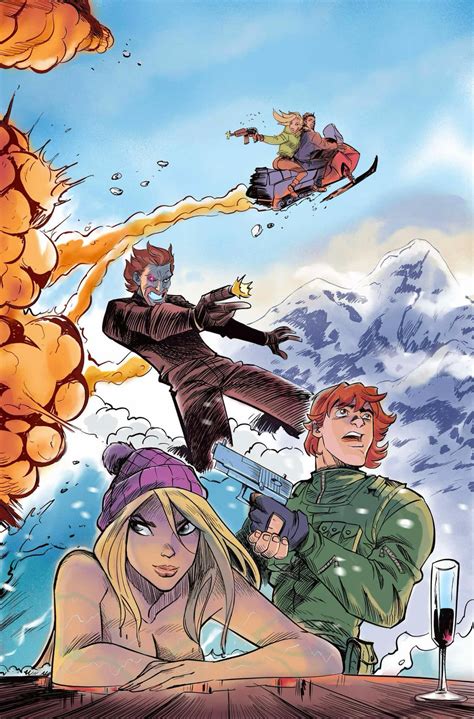 Sex Spies And Rock N Sex Spies And Rock N Roll Comics