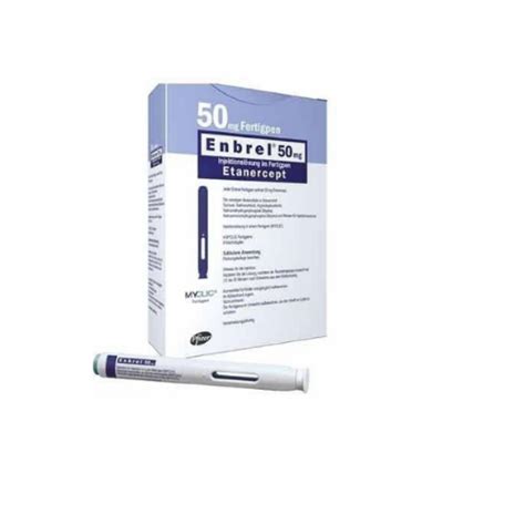 Buy Enbrel Pre Filled Sureclick Auto Injector Online From Canada