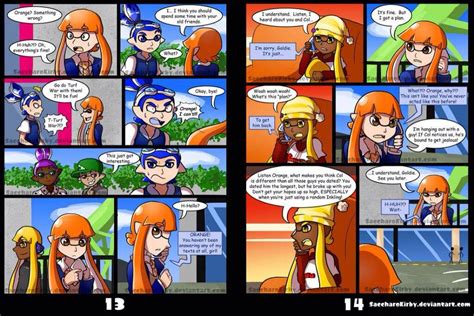 Rainmaker Comic Pt1314 Comics Comic Book Cover Splatoon