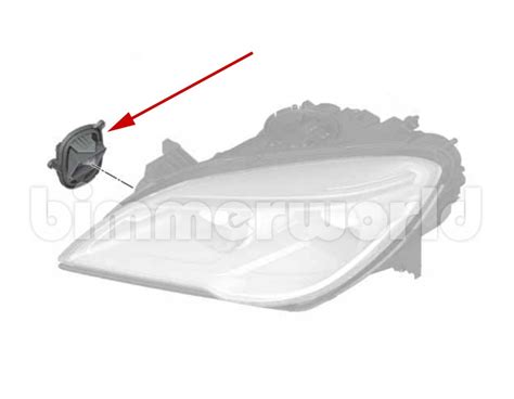 Genuine Bmw Front Left Led Module Cornering Lamp F06 F12 F13 Lci