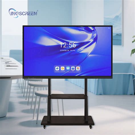Mobile Stand For Interactive Panel Mobile Stand