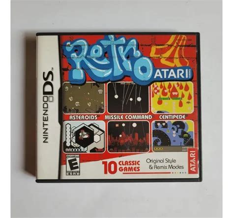 Retro Atari Classics Nintendo Ds Parcelamento Sem Juros