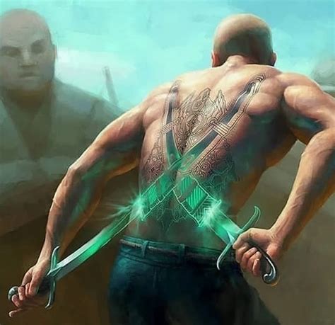 The Ability To Store Items On Your Skin Concept Art Characters