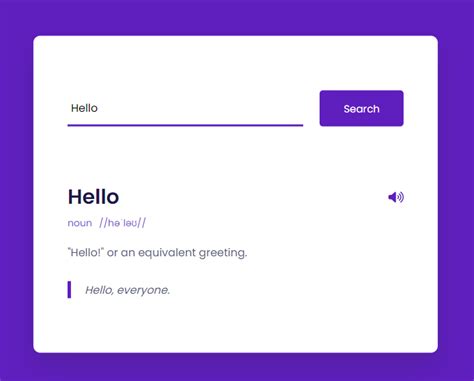 GitHub Harsshhhgit Dictionary Dictionary App Where You Can Search For Words And It Outputs