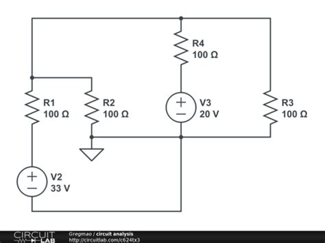 Circuit Analysis CircuitLab