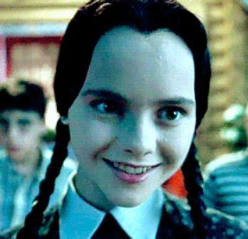 Wednesday Addams Smile