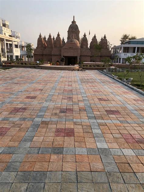 Pathways Interlocking Concrete Paver Blocks At ₹ 30 Square Feet Bani
