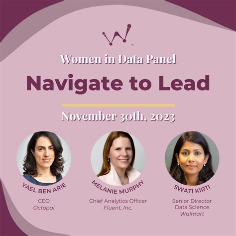 Womenindata Leadership Women In Data™️