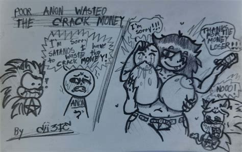 Rule 34 Anon Anonymous Male Anthro Belt Big Breasts Black Hair Breast