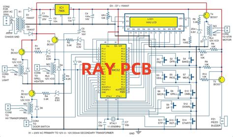 All About Circuit Board Schematics That You Should Know Raypcb