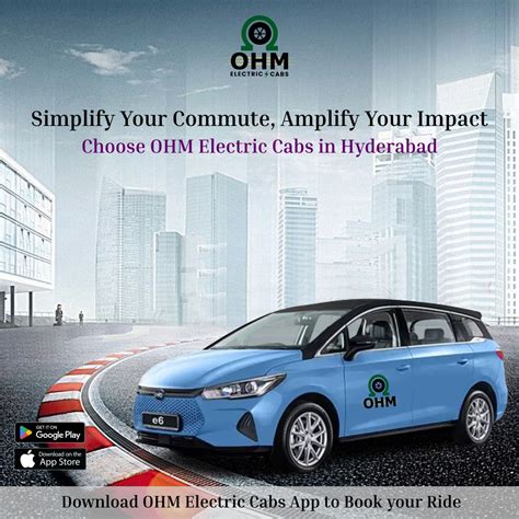 Ohm Viablysustainable Hyderabad Ohmelectriccabs Ecofriendly