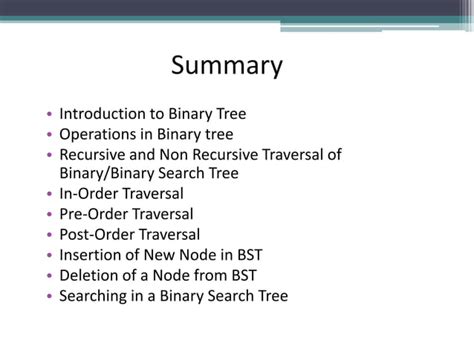 binary tree ppt