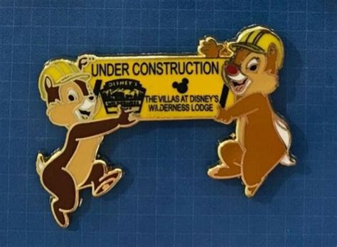 24869 Resort Construction T Set Chip And Dale With Under