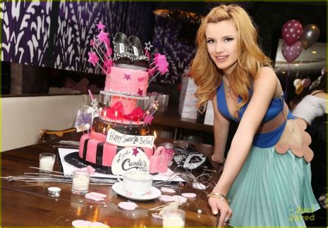 Így ünnepelte Születésnapját Bella Thorne Starityhu
