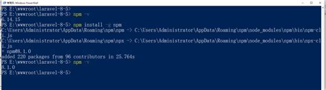 在 Windows 10，执行 Npm Run Dev 时，报错：you Are Using An Unsupported Version