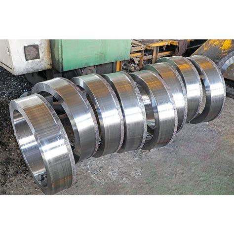 4340 Ring Forging Steel Structure And Forging