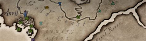 Alternative Map And Compass Icons At Oblivion Remastered Nexus Mods And Community
